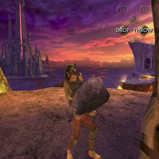 Screenshot of Sphinx and the Cursed Mummy (PlayStation 2, 2003) - MobyGames