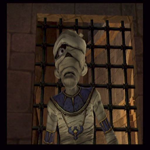 Screenshot of Sphinx and the Cursed Mummy (PlayStation 2, 2003) - MobyGames