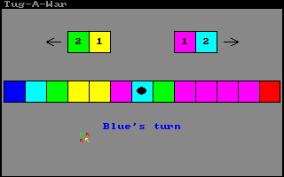 Tug-A-War (1986) - MobyGames