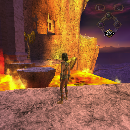Screenshot of Sphinx and the Cursed Mummy (PlayStation 2, 2003) - MobyGames