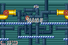 Screenshot of Super Mario Advance (Game Boy Advance, 2001) - MobyGames