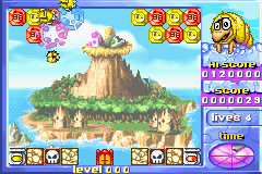 Screenshot of Gem Smashers (Game Boy Advance, 2003) - MobyGames