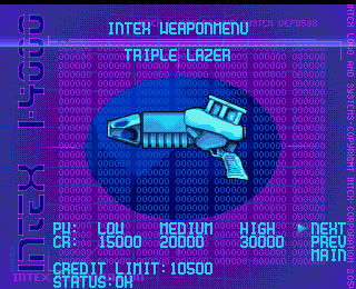 Screenshot of Alien Breed II: The Horror Continues (Amiga, 1993 ...