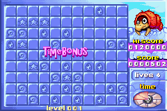 Screenshot of Gem Smashers (Game Boy Advance, 2003) - MobyGames