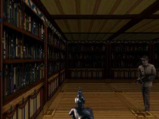 Screenshot of Killing Time (3DO, 1995) - MobyGames