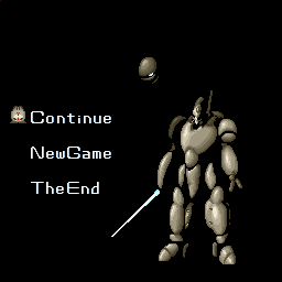 Screenshot of Genocide (Sharp X68000, 1989) - MobyGames