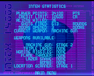 Screenshot of Alien Breed II: The Horror Continues (Amiga, 1993 ...