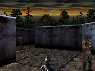 Screenshot of Killing Time (3DO, 1995) - MobyGames