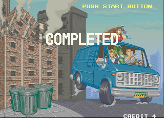 Screenshot of Elevator Action II (Arcade, 1995) - MobyGames