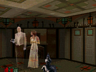 Screenshot of Killing Time (3DO, 1995) - MobyGames