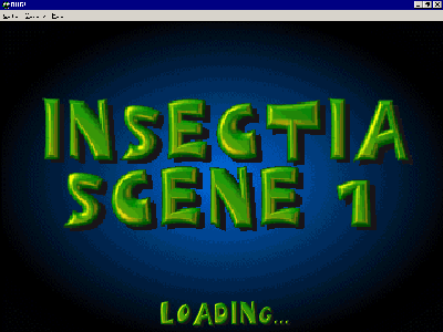 Screenshot of Bug! (Windows, 1995) - MobyGames