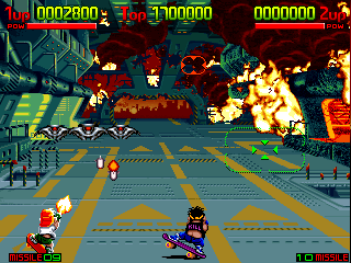 Screenshot of Alligator Hunt (Arcade, 1994) - MobyGames