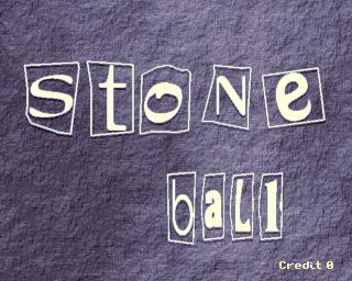 Stone Ball (1994) - MobyGames
