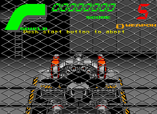 Screenshot of Galactic Storm (Arcade, 1992) - MobyGames