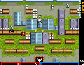 Screenshot of Tank Force (Arcade, 1991) - MobyGames