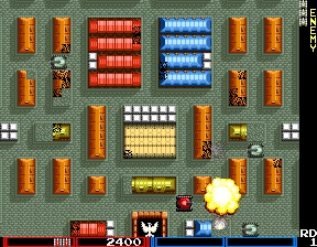 Screenshot of Tank Force (Arcade, 1991) - MobyGames