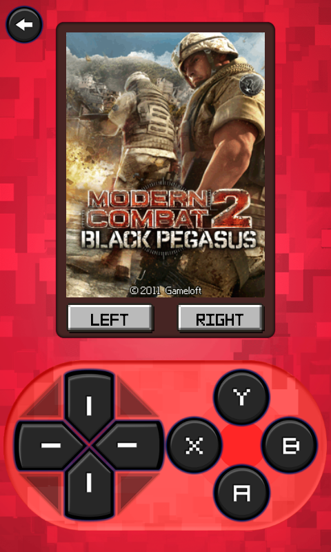 Screenshot of Gameloft Classics: Shooters (Android, 2018) - MobyGames