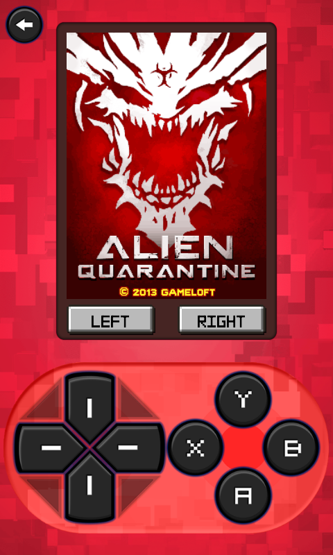 Screenshot of Gameloft Classics: Shooters (Android, 2018) - MobyGames