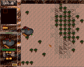 Screenshot of Rebel: GW24 Solar System (Amiga, 2011) - MobyGames