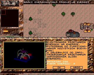 Screenshot of Rebel: GW24 Solar System (Amiga, 2011) - MobyGames
