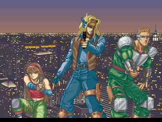 Screenshot of Elevator Action II (SEGA Saturn, 1995) - MobyGames