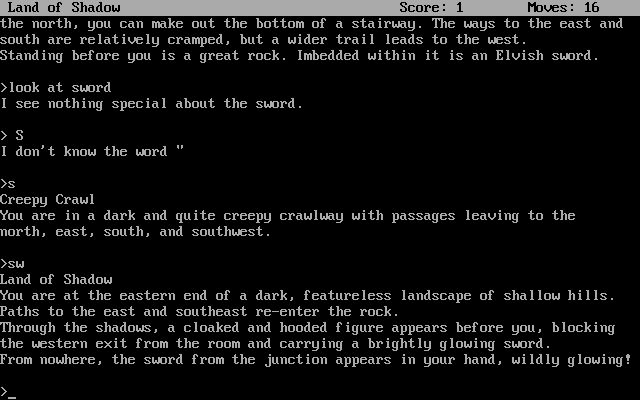 Screenshot of The Zork Anthology (Windows, 1994) - MobyGames