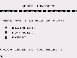 QS Invaders (1982) - MobyGames