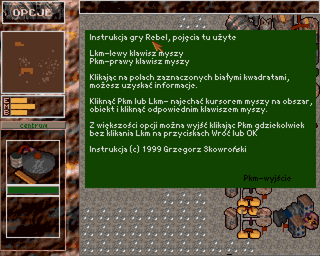 Screenshot of Rebel: GW24 Solar System (Amiga, 2011) - MobyGames