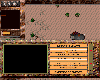 Screenshot of Rebel: GW24 Solar System (Amiga, 2011) - MobyGames