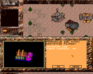 Screenshot of Rebel: GW24 Solar System (Amiga, 2011) - MobyGames