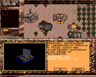 Screenshot of Rebel: GW24 Solar System (Amiga, 2011) - MobyGames