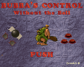 Screenshot of Stone Ball (Arcade, 1994) - MobyGames