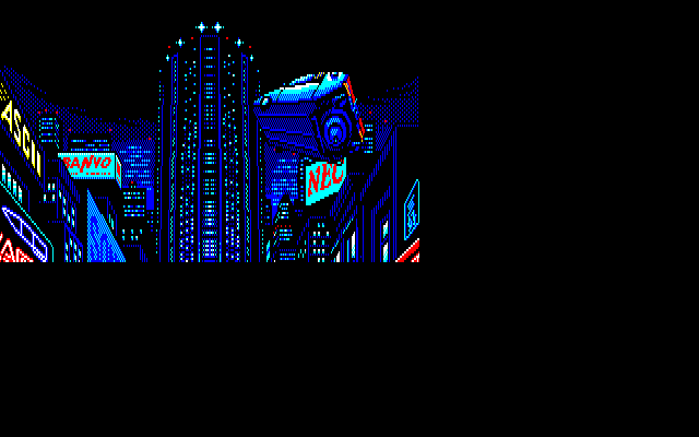 Screenshot of Snatcher (PC-88, 1988) - MobyGames