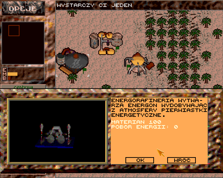 Screenshot of Rebel: GW24 Solar System (Amiga, 2011) - MobyGames