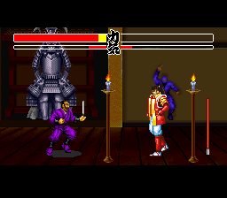 Screenshot of Hana no Keiji: Kumo no Kanata ni (SNES, 1994) - MobyGames