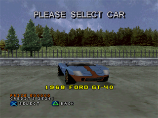 Screenshot of Test Drive 6 (PlayStation, 1999) - MobyGames