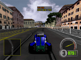 Screenshot of Test Drive 6 (PlayStation, 1999) - MobyGames
