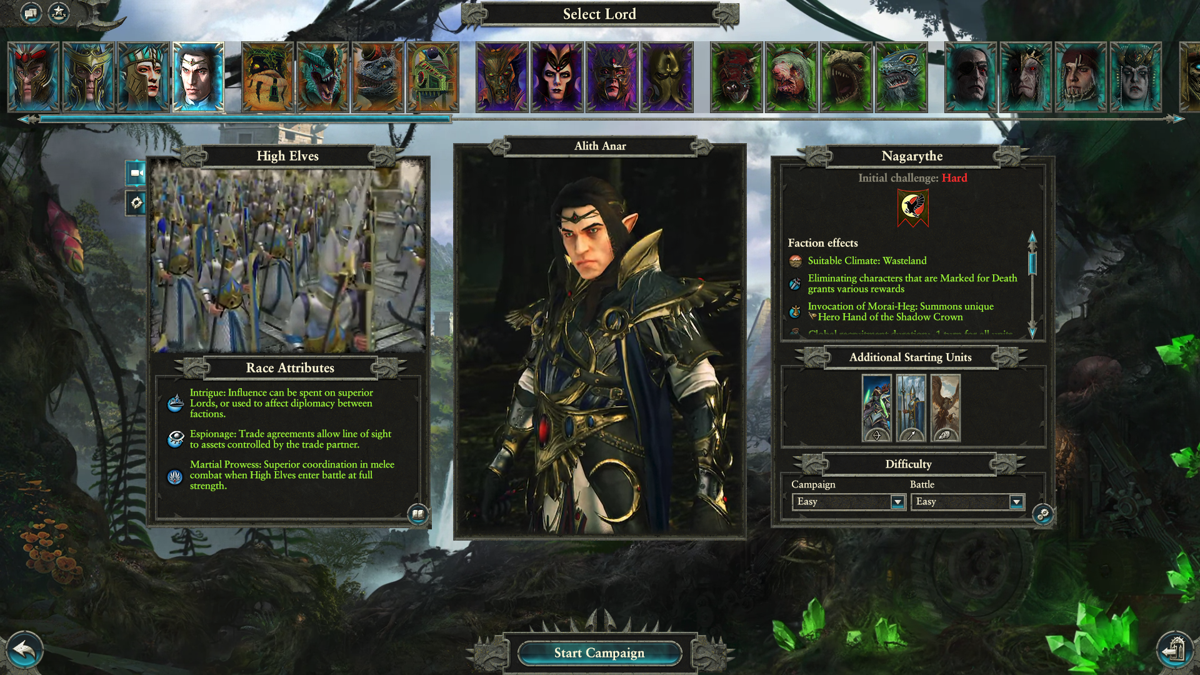 Total War: Warhammer II - Alith Anar screenshots - MobyGames