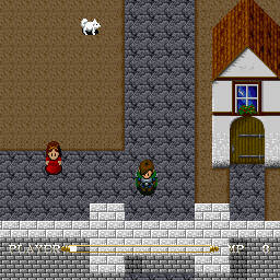 Screenshot of Lagoon (Sharp X68000, 1990) - MobyGames