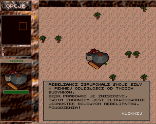 Screenshot of Rebel: GW24 Solar System (Amiga, 2011) - MobyGames