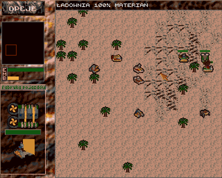 Screenshot of Rebel: GW24 Solar System (Amiga, 2011) - MobyGames