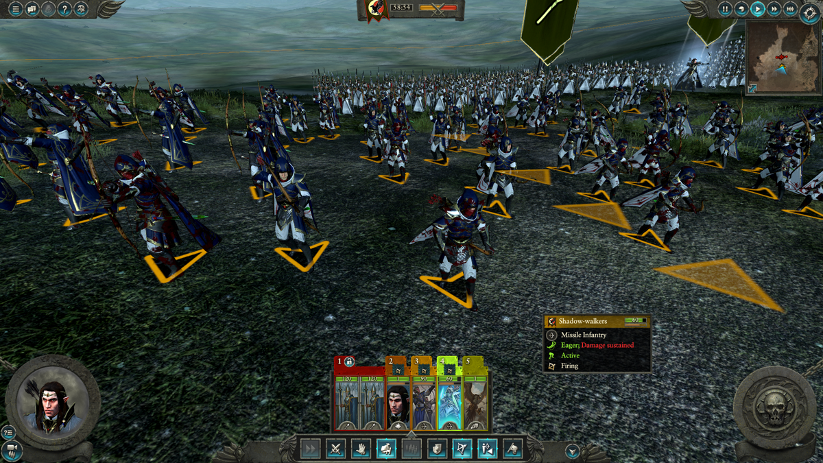 Screenshot of Total War: Warhammer II - Alith Anar (Windows, 2018) - MobyGames