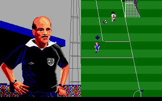 Screenshot of Kenny Dalglish Soccer Match (Amiga, 1989) - MobyGames