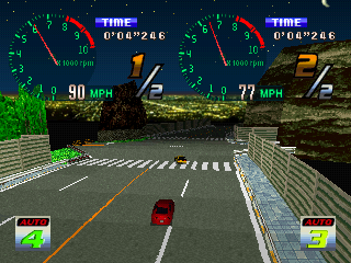 Screenshot of Peak Performance (PlayStation, 1997) - MobyGames