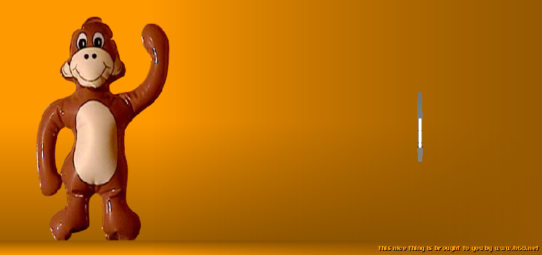 Screenshot of Spank the Monkey (Browser, 2002) - MobyGames