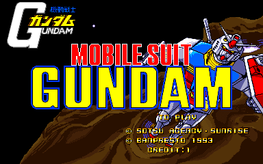 Mobile Suit Gundam (1993) - MobyGames