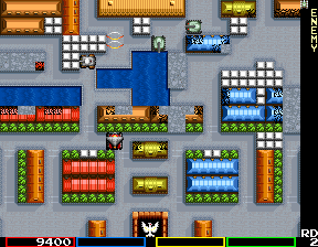 Screenshot of Tank Force (Arcade, 1991) - MobyGames