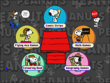 Yearn2Learn: Peanuts (1994) - MobyGames