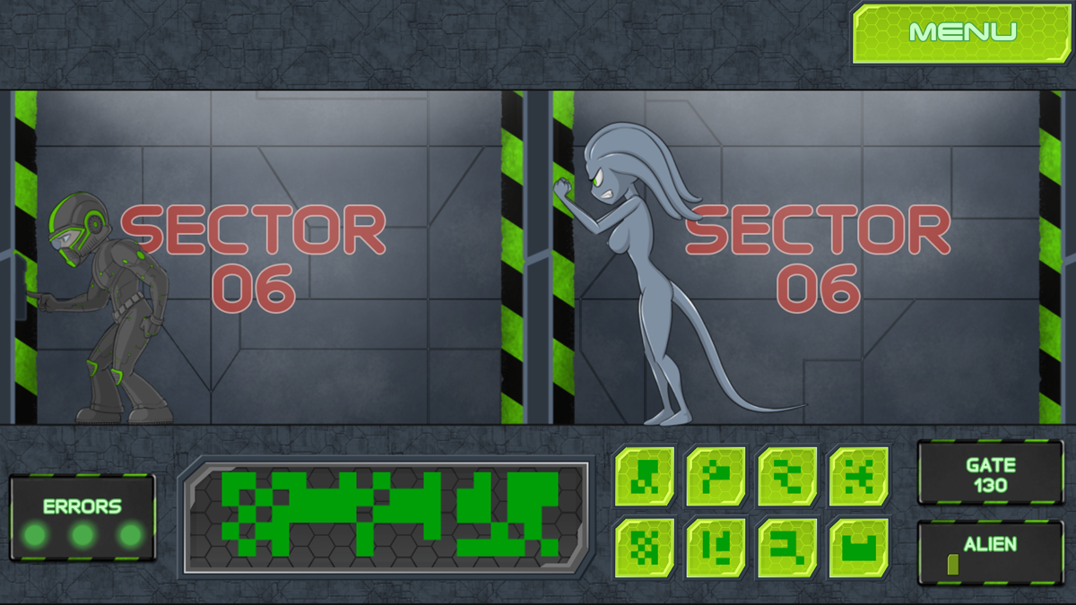 Screenshot of Alien Runaway (Windows, 2018) - MobyGames