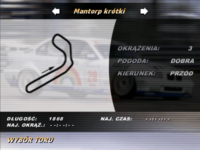 Screenshot of Swedish Touring Car Championship (Windows, 1999) - MobyGames